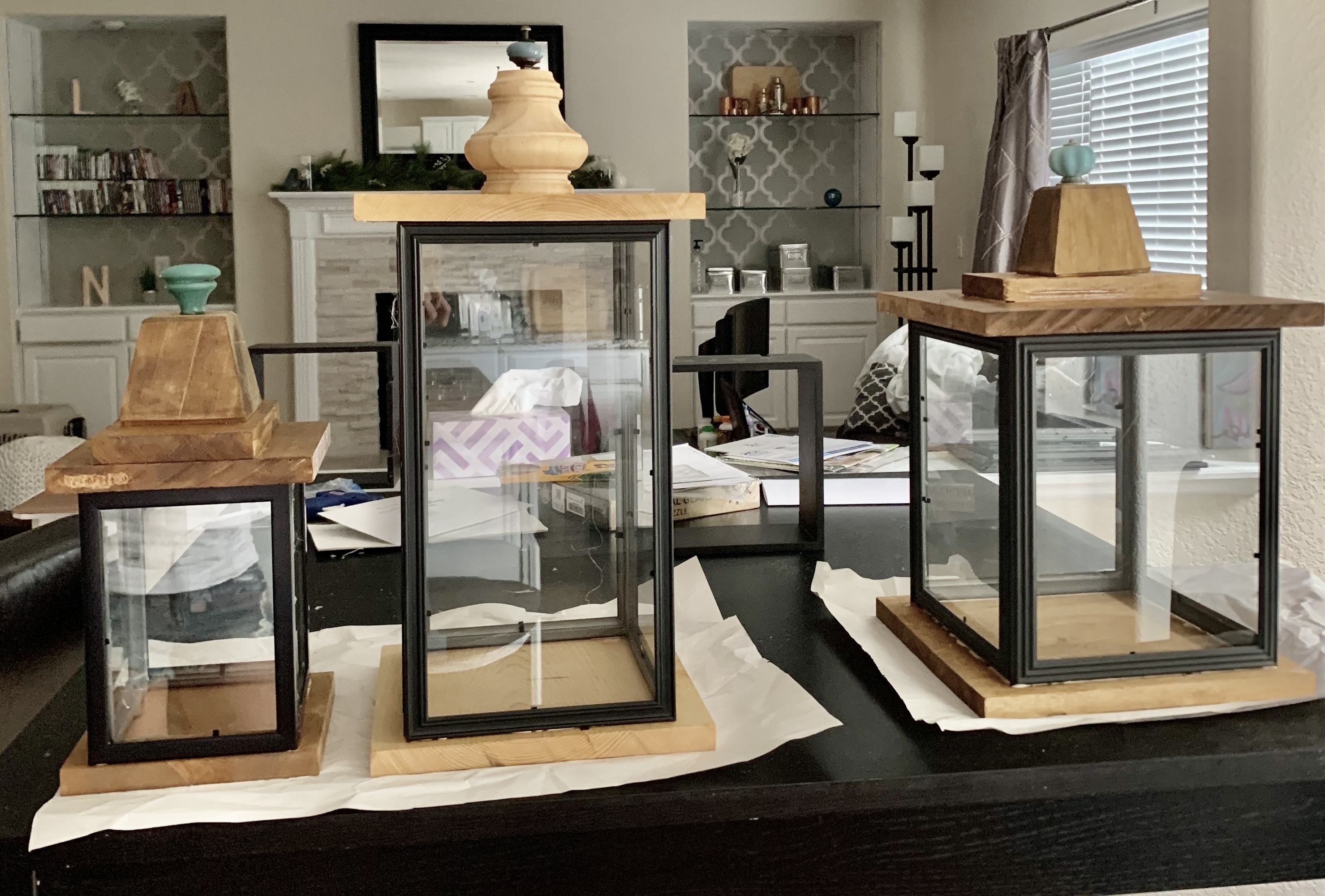 How To Make DIY Decorative Lanterns – Amanda's Cozy Casa