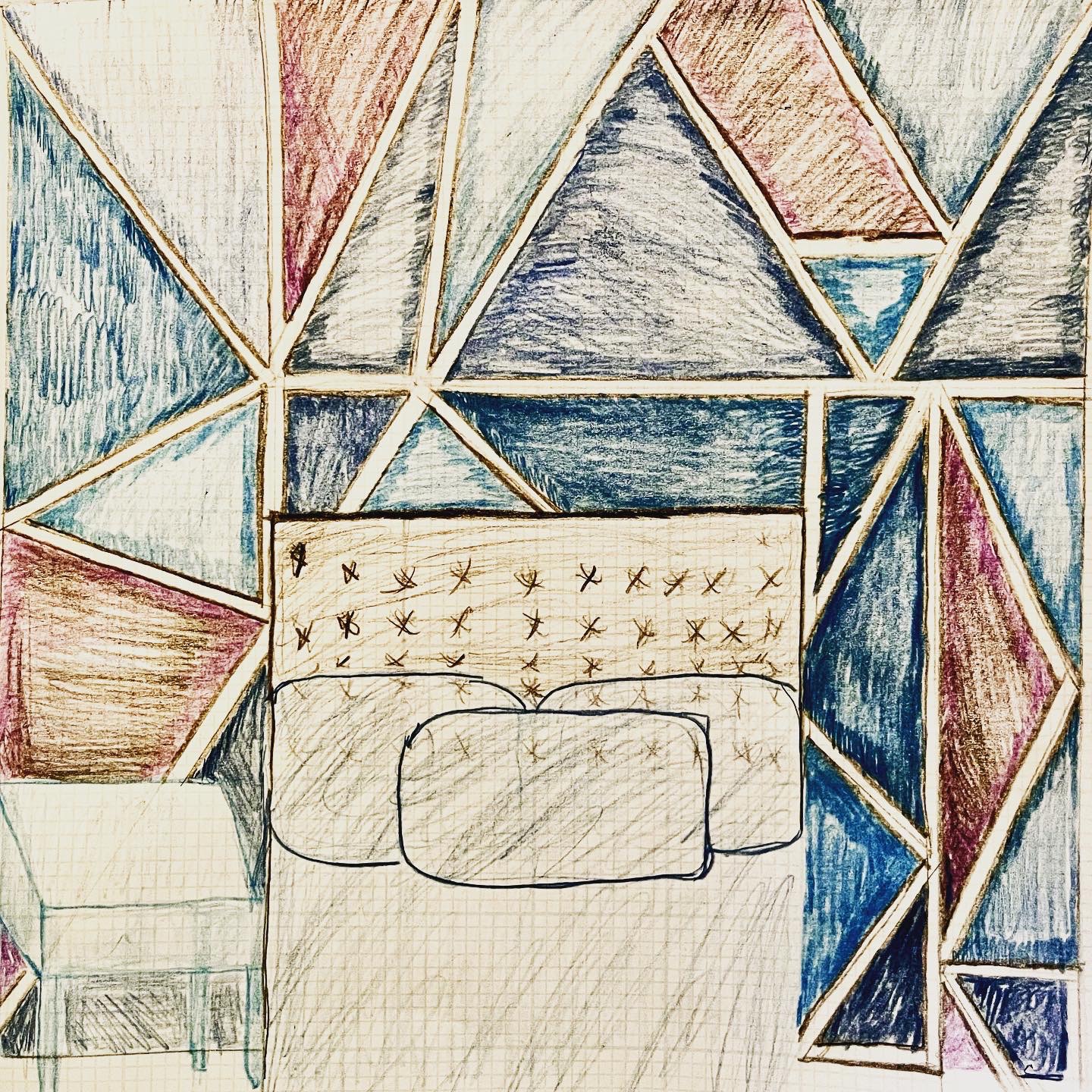 How to Create a DIY Geometric Wall Design – Amanda's Cozy Casa