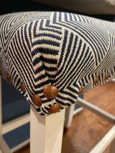 How I Updated Bar Stools Without Sewing – Amanda's Cozy Casa