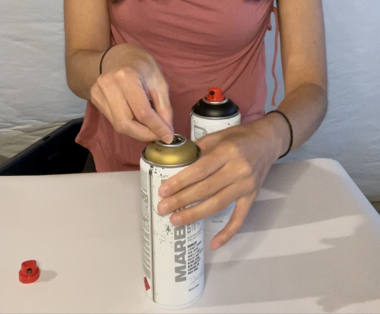 How to Use Marble Effect Spray Paint – Amanda's Cozy Casa