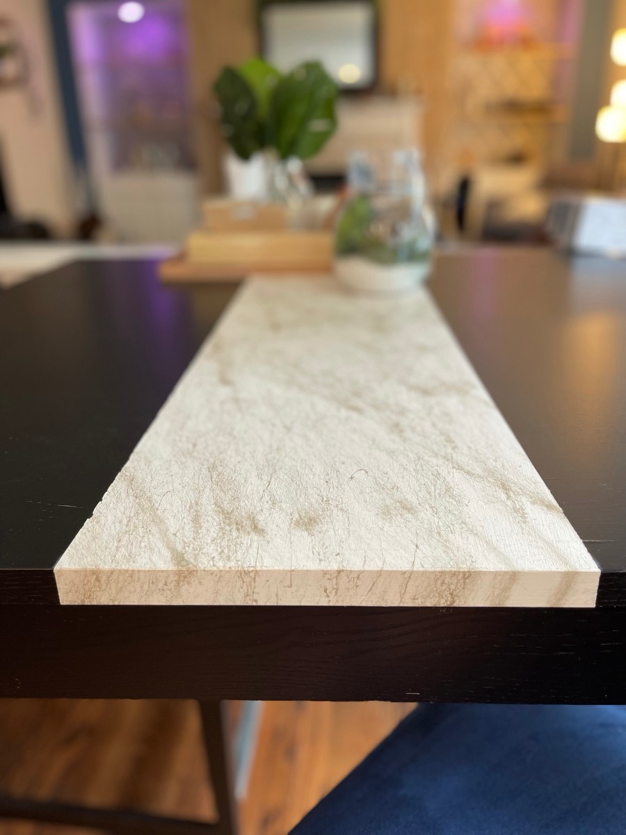 How To Create a Faux Marble Table Design – Amanda's Cozy Casa