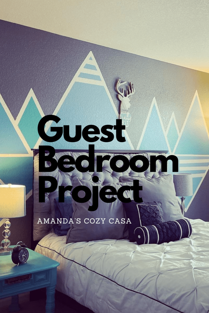 How to Create a DIY Geometric Wall Design – Amanda's Cozy Casa