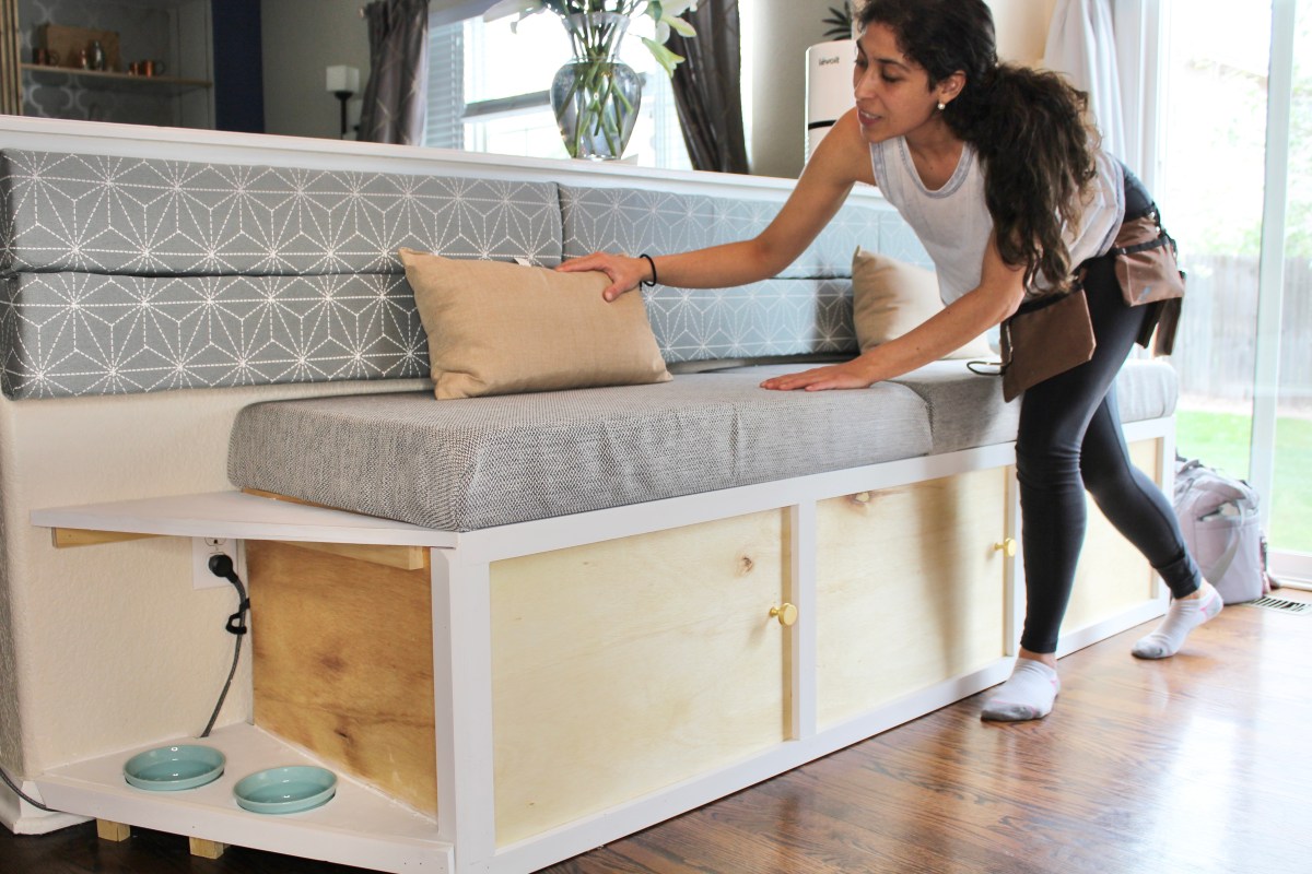 How To Build A Breakfast Nook Banquette – Amanda's Cozy Casa